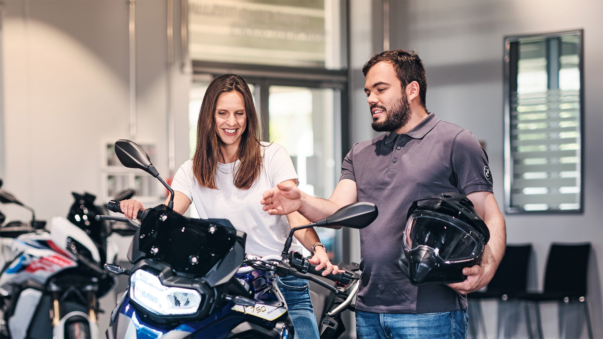Müller & Jussel AG | BMW Motorrad Schweiz
