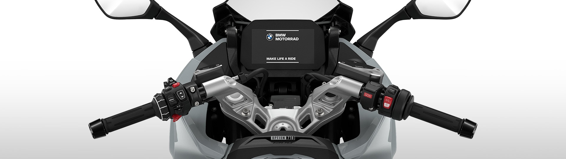 Personalizzazione | R 1300 RS | BMW Motorrad