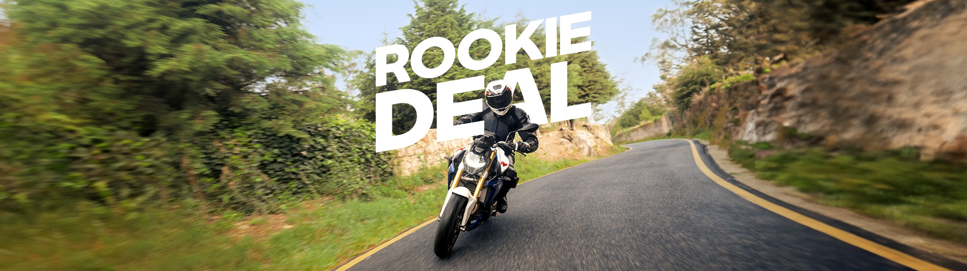 Rookie Deal | BMW Motorrad Schweiz