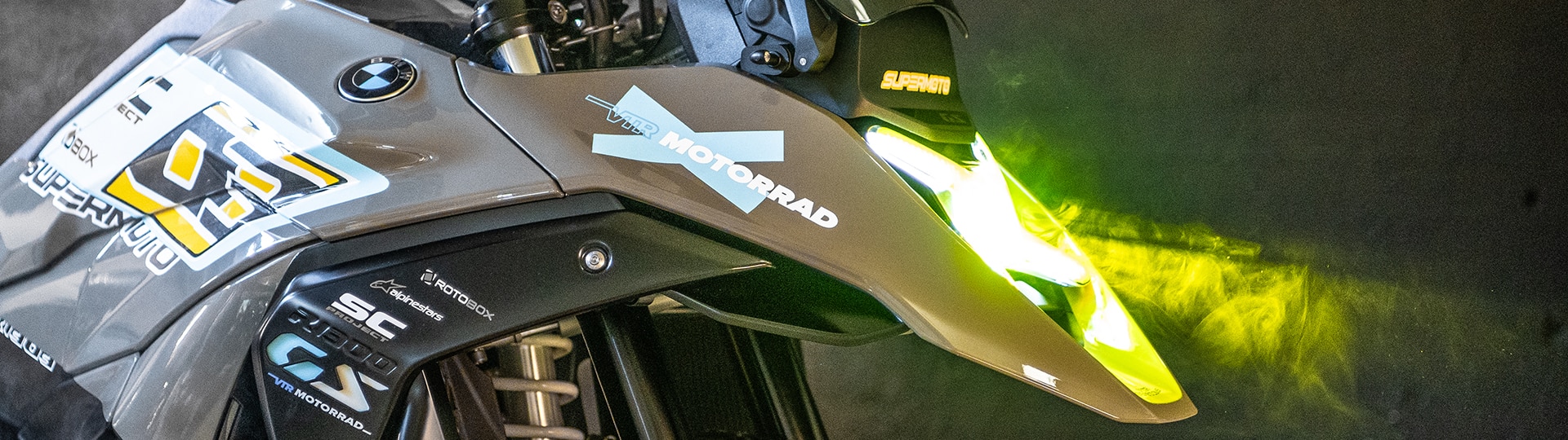 VTR GS 1250 Technology | BMW Motorrad Schweiz