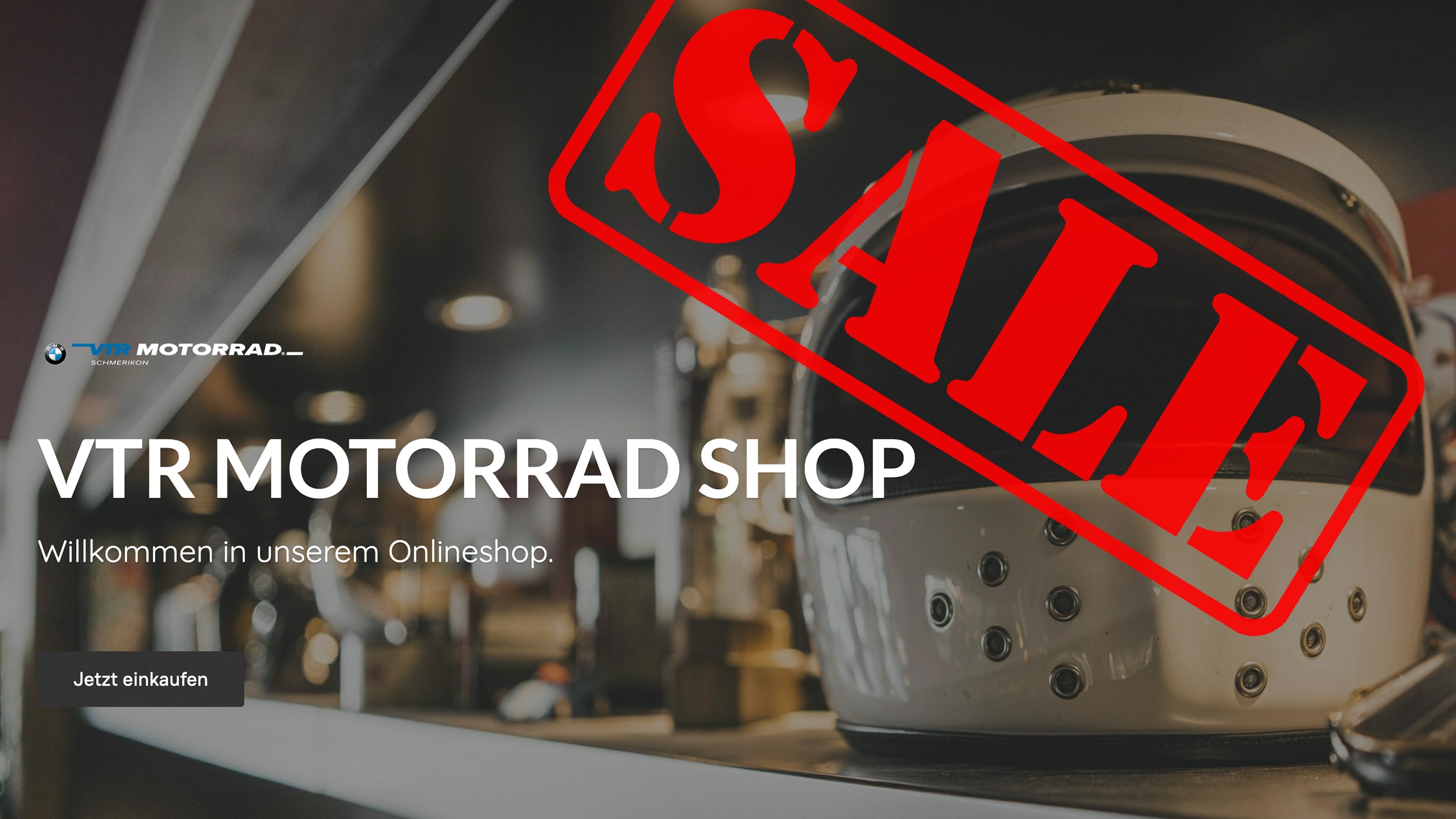VTR ONLINESHOP SALE | BMW Motorrad Schweiz