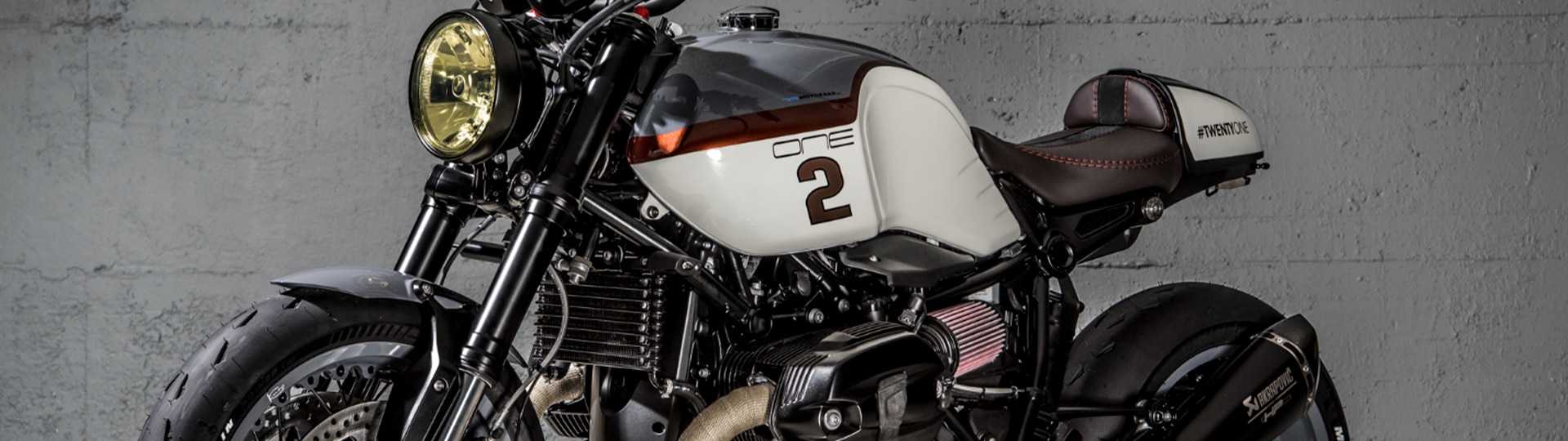 VTR NineT Flat Rate Customizing | BMW Motorrad Schweiz